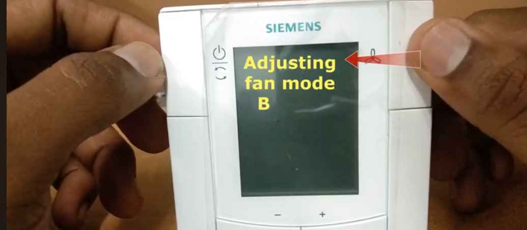 Siemens Air Conditioning Controls How To Use
