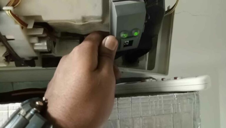 Mitsubishi Mini Split Blinking Green Light [Fixed]