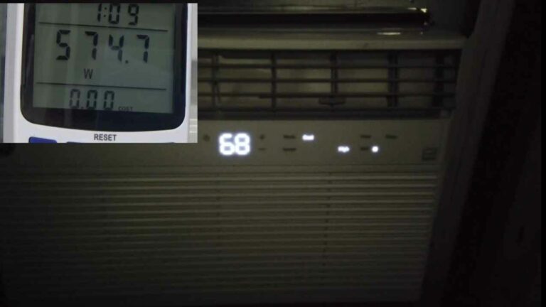 How Much Electricity Does An 8000 Btu Air Conditioner Use? | Smart AC Solutions