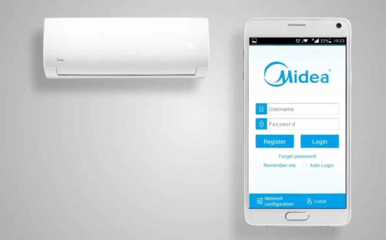 How To Connect Midea Air Conditioner To Phone | Smart AC Solutions