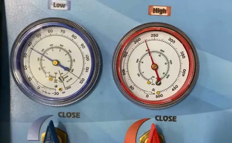 How Much Pressure Is On The High Side Of An Air Conditioner?