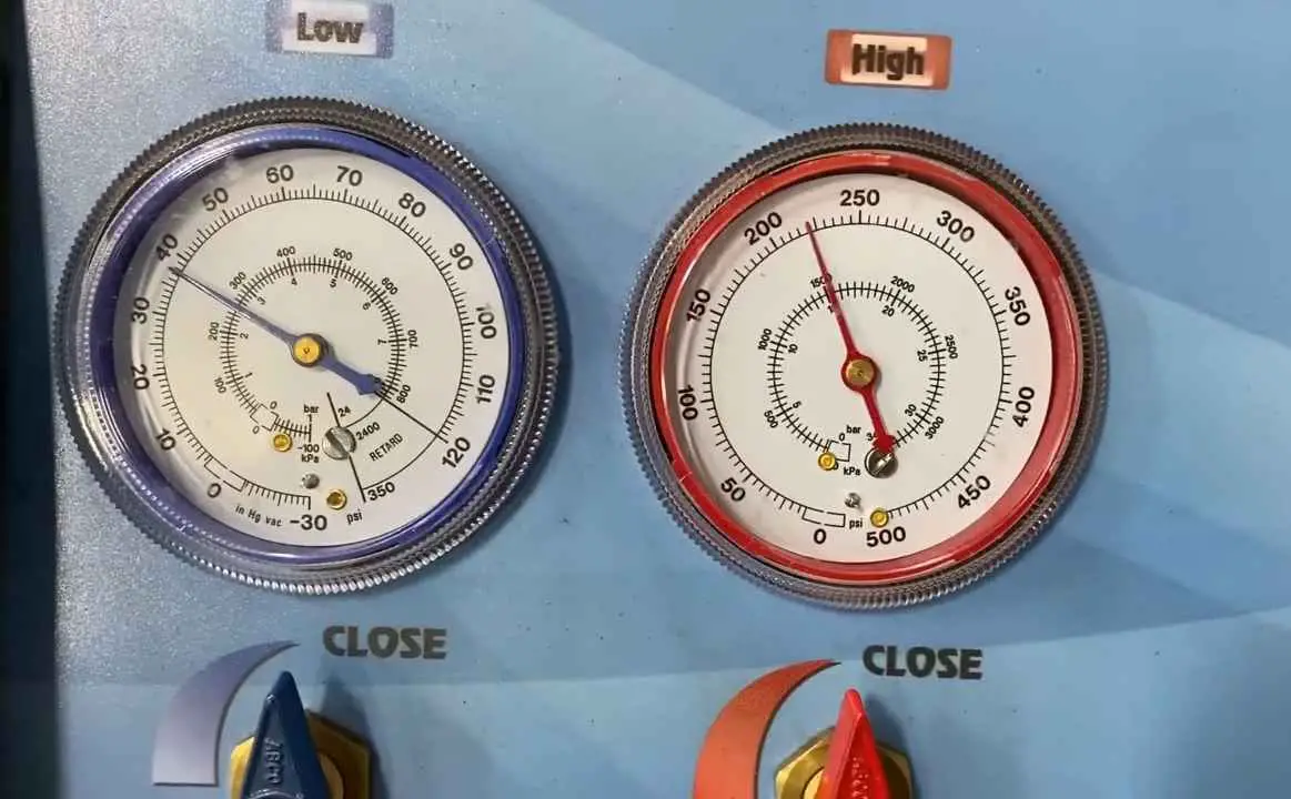 How Much Pressure Is On The High Side Of An Air Conditioner?