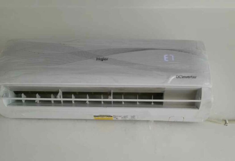 Haier Air Conditioner Fault Codes With Fixes