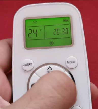 How To Set Hisense Air Conditioner To Cool?