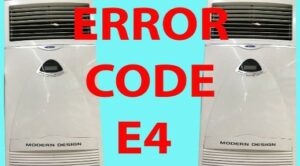 How To Fix The E4 Error Code On Your Air Conditioner?