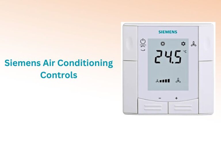 How To Use Siemens Air Conditioning Controls?