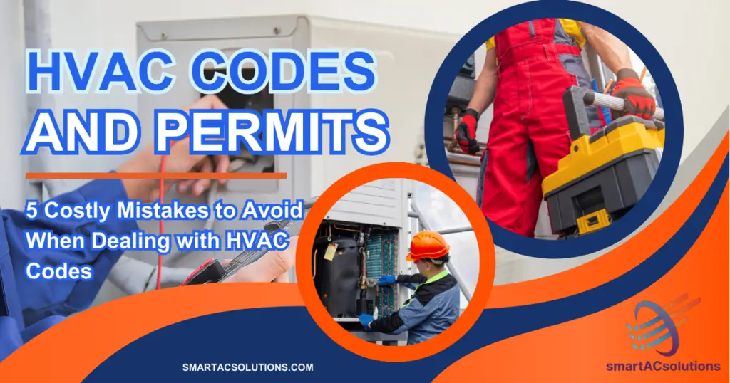 5 Costly Mistakes To Avoid When Dealing With HVAC Codes | Smart AC ...