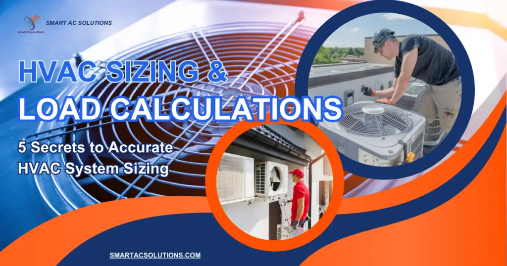 Don't Sweat It: 5 Secrets To Accurate HVAC System Sizing | Smart AC ...