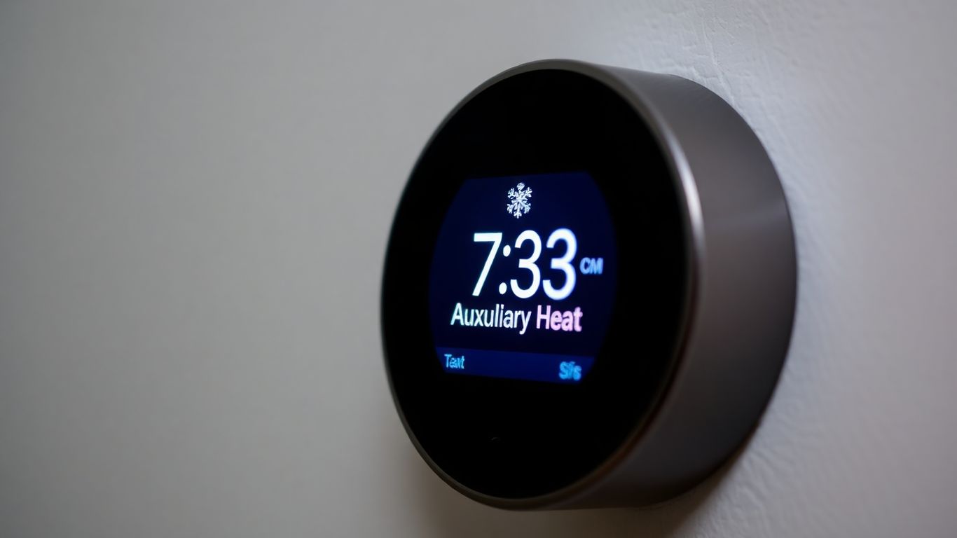 Understanding Your Thermostat: What Does 'Auxiliary Heat' Actually Mean?