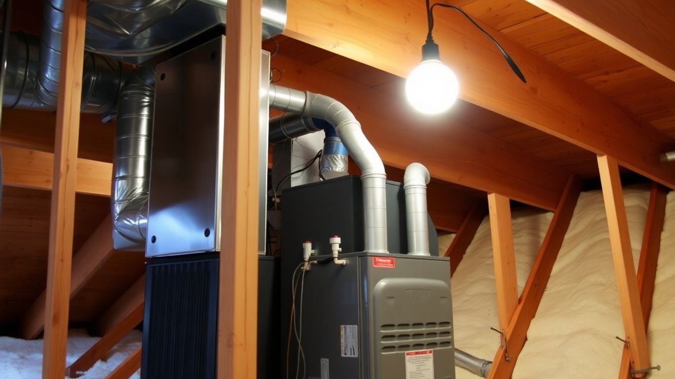 Attic Furnace Relocation: Understanding The Costs Involved