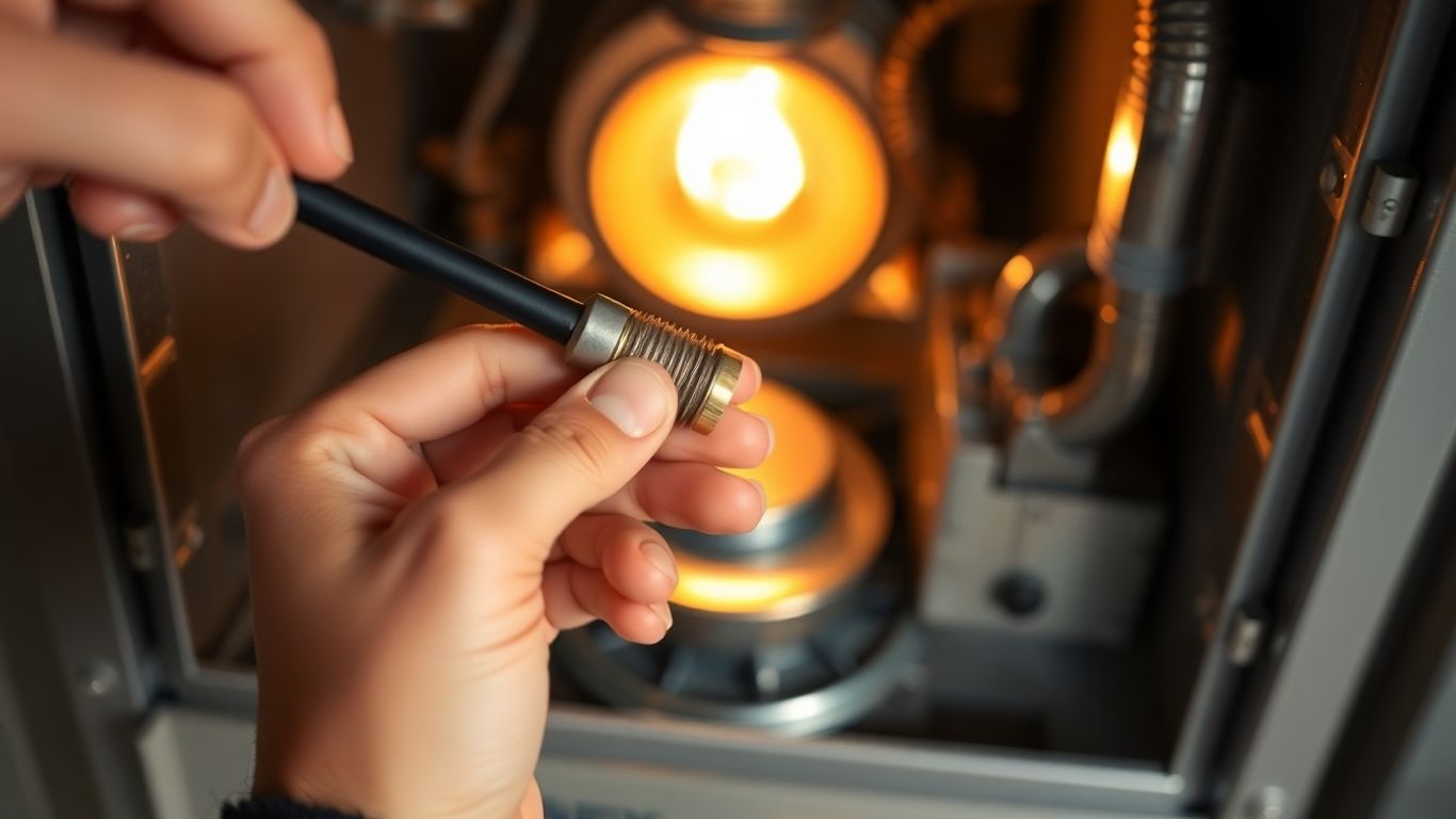 DIY Guide: How To Clean A Flame Sensor On Your Rheem Furnace